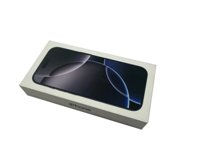 BOX IPHONE 16 PRO BLACK TITANIUM 128 GB - M.P. Dystrybucja sp. z o.o ...